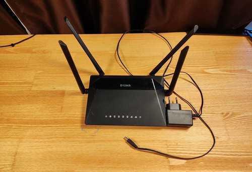 Wi-Fi роутер D-Link DIR-842 Black