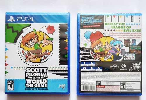 Scott Pilgrim Vs. The World: The Game (PS4) Новые