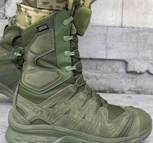 Берцы Salomon Gore-Tex хорошего качества