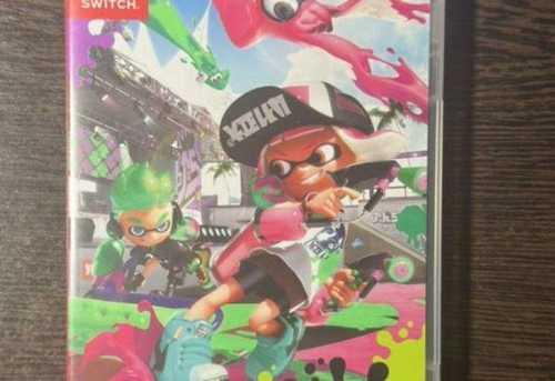 Splatoon 2 nintendo switch картридж