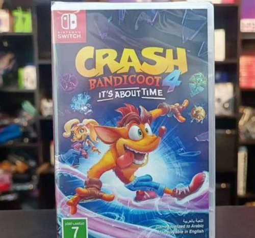 Crash Bandicoot 4 для Nintendo Switch (Рус. суб)