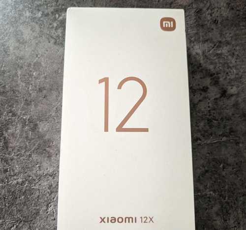 Коробка Xiaomi 12x