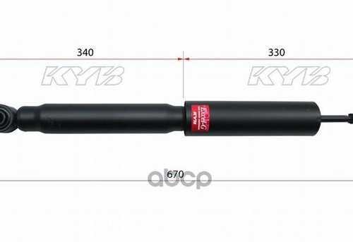 Амортизатор задний GAS 3450009 KYB