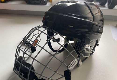 Шлем хоккейный детский bauer ReAkt 100 Yth