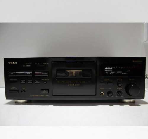 Teac V-1050 Трехголовая кассетная дека Japan