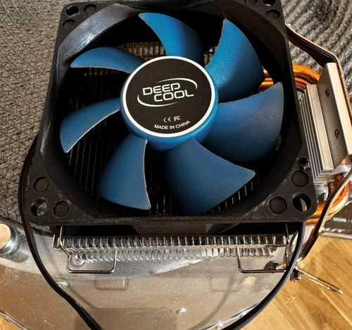 Кулер процеccорный deepcool