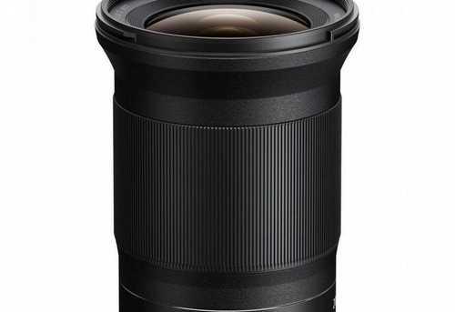 Объектив Nikon 20mm f/1.8S Nikkor Z