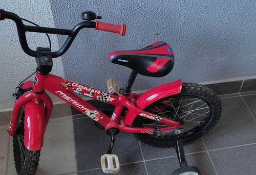 Детский велосипед Merida dakar 16 алюминиевый