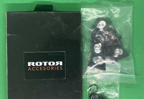 Бонки Rotor Shimano Dura-ACE 9100 covers SET 110X4