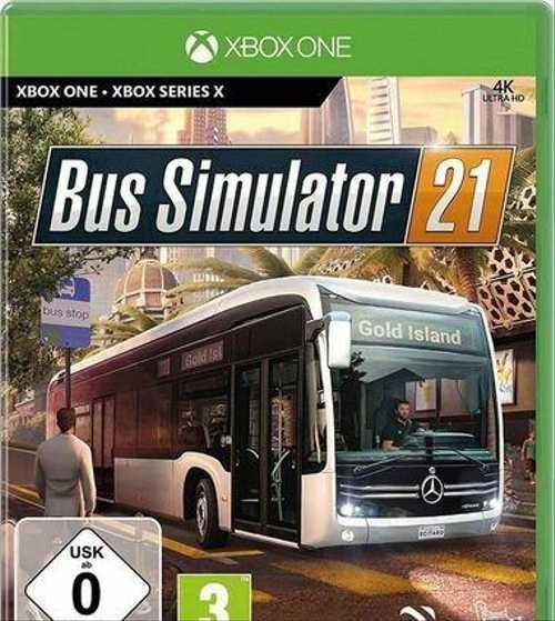 Игра Bus Simulator 21 для Xbox