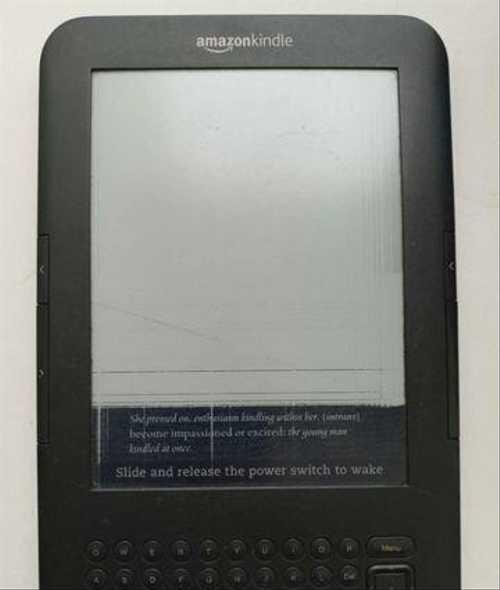 Электронная книга Amazon Kindle d00901 неисправна