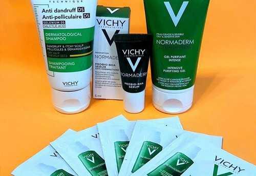 Vichy набор мини (шампунь+гель+ сыворотка)