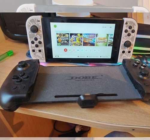 Продам Nintendo switch прошитая
