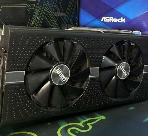 Видеокарта Sapphire RX 580 4GB | Festima.Ru - Мониторинг объявлений
