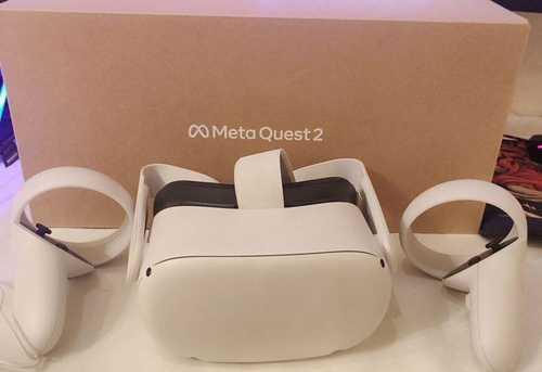 Шлем виртуальной реальности oculus quest 2 128gb