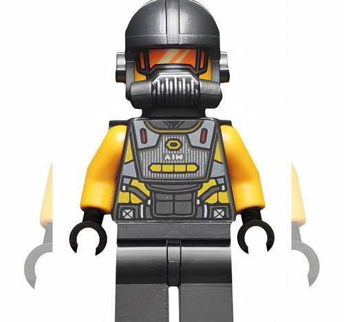 Минифигурка Lego Super Heroes AIM Agent - Backpac