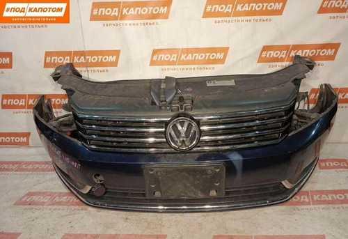 Ноускат Бампер Volkswagen Passat B7 2013