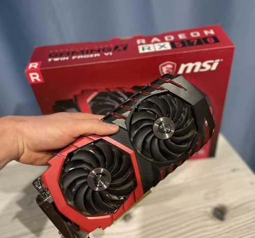 Rx 570 4gb gaming x