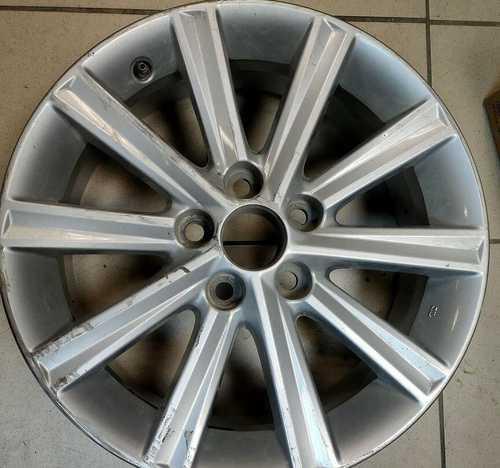 Диск литой 17x7J Camry V50 бу Оригинал 1 шт