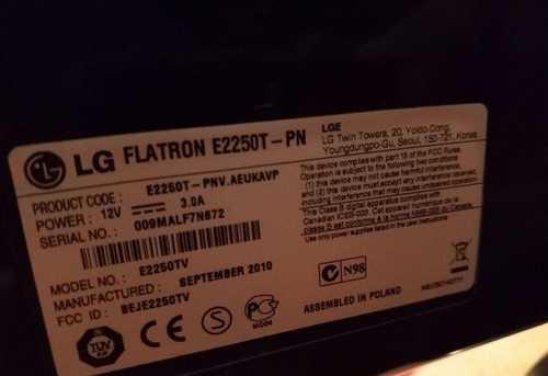 LLG flatron E2250T-PN,lgflatron W2043SE-PF