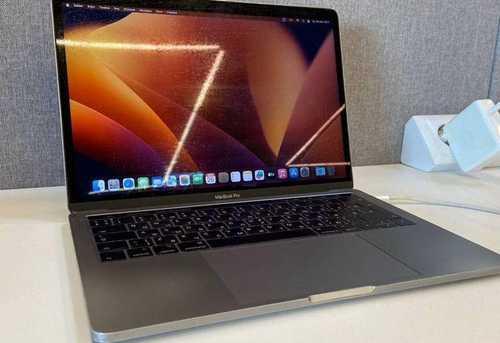 MacBook Pro 13 (2017), 250 ГБ, Core i5, 3.1 ГГц, RAM 8 ГБ, Intel Iris Plus Graphics 650