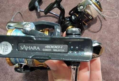 Shimano sahara 4000