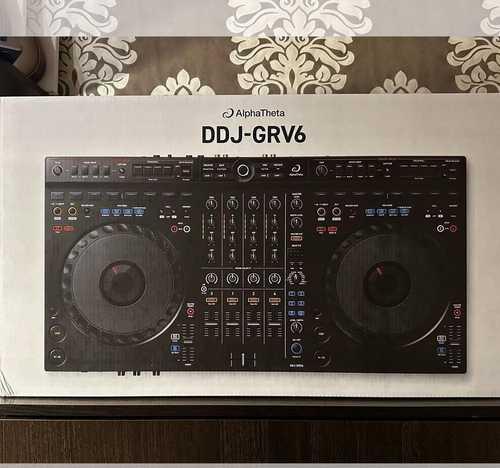 Dj контроллер AlphaTheta DDJ-GRV6