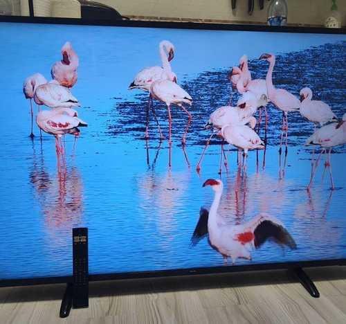 Огромный 4K 58" HDR Телевизор Philips 58PUS7505