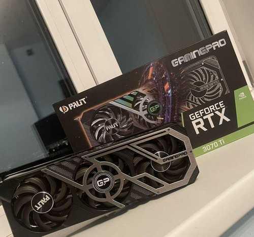 Palit GeForce RTX 3070 Ti GamingPro 8 gb