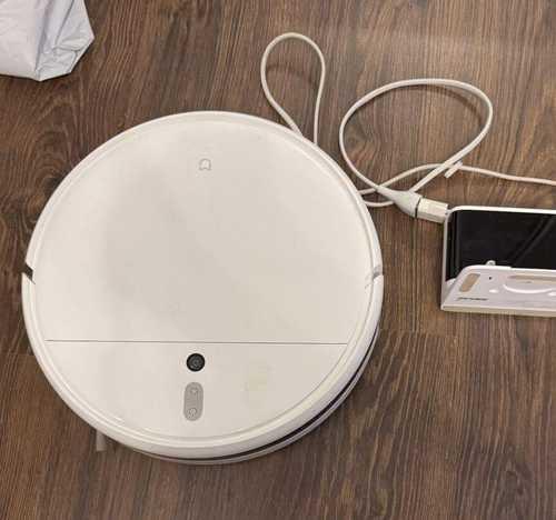 Робот пылесос xiaomi mi robot vacuum mop