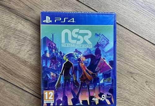 No straight roads ps4 новый