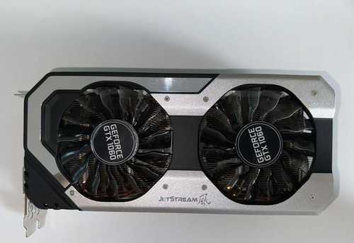 Видеокарта Palit gtx 1060 Super Jetstream 6gb