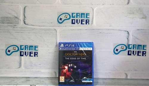 Новый Doctor Who: The Edge of Time (PS4)