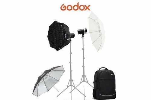 Комплект студийного Godox AD300Pro KIT с гарантией
