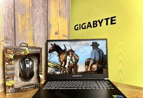 Ноутбук Gigabyte - RTX 3060, Core i5, 512Gb SSD