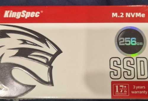 Ssd kingspec 256 M.2 (NVMe)