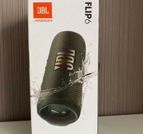 Колонка jbl flip 6