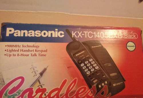 Радиотелефон Panasonic KX-TC1405BXB black черный