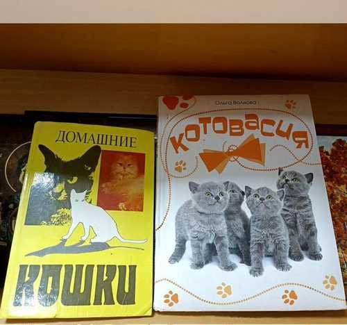 Две книги о кошках