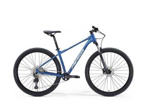 Велосипед Merida Big Nine 80 M-17 синий