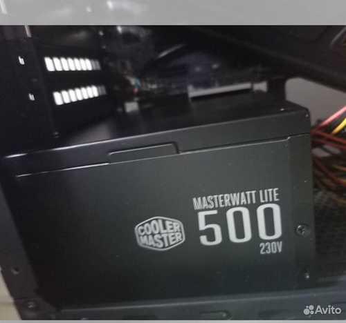 Блок питания 500w cooler master