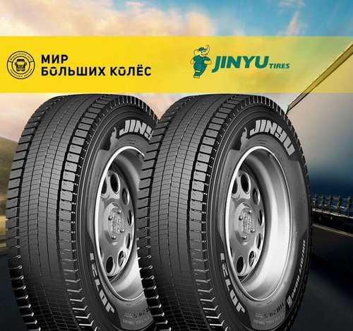 Ведущая шина 315/80*22,5 jinyu JD577
