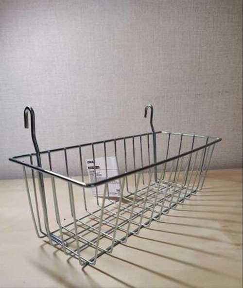 Новая подвесная корзина металлическая Икея IKEA