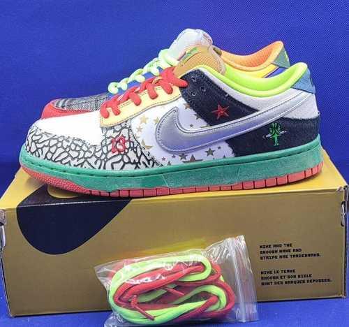 Кроссовки Nike SB What The Dunk (41-45)