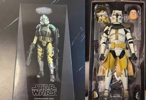 Sideshow Clone Commander Bly и Gree не hot toys