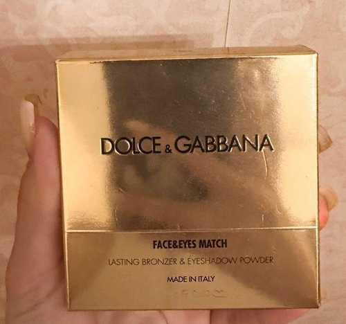 Dolce gabbana бронзер 02