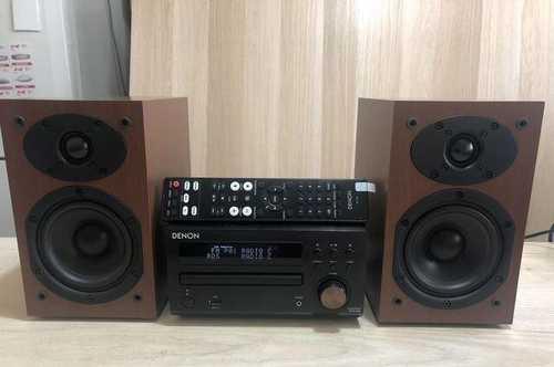 Hi-Fi микросистема Denon RCD-M39+Denon SC-M41