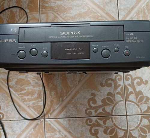 Видеомагнитофон Supra SV 95 R на запчасти