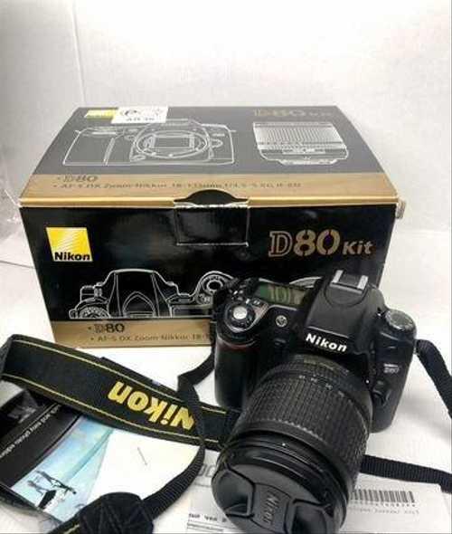 Nikon D80 объектив 18-135 mm