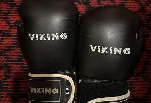 Перчатки боксерские viking 8oz